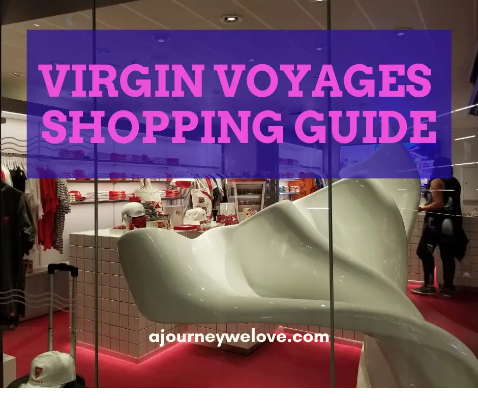 Virgin Voyages Shopping on Scarlet Lady: What stores are onboard? — A ...